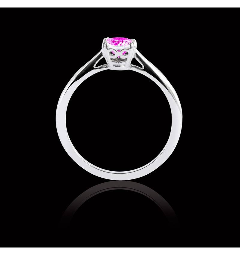 Laureen solo Pink Tourmaline Ring